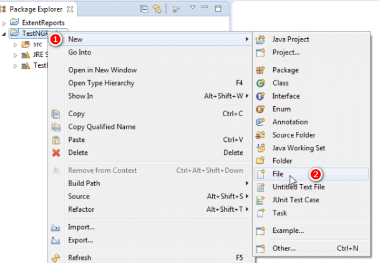 How To Create The Testngxml File In Selenium 2413