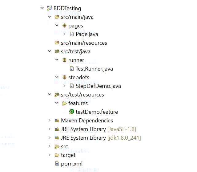 How To Run Cucumber JUnit Tests Using Maven?