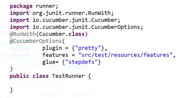 How To Run Cucumber JUnit Tests Using Maven?