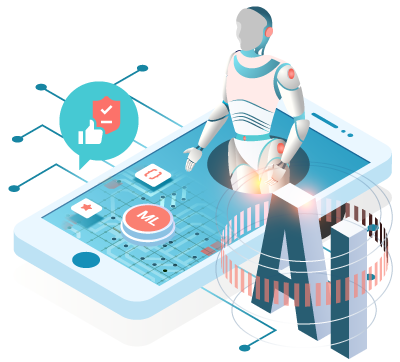 The Role of ML and AI in Mobile App Testing in 2024