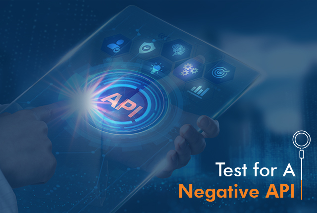 How To Test For A Negative Api